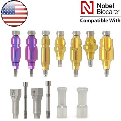 US Dental Impression Transfer Coping Closed Tray Analog fits Nobel ...