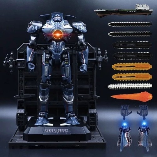 In Stock Luxury Pacific RimJaeger Gipsy Danger Avenge Luminous Action ...