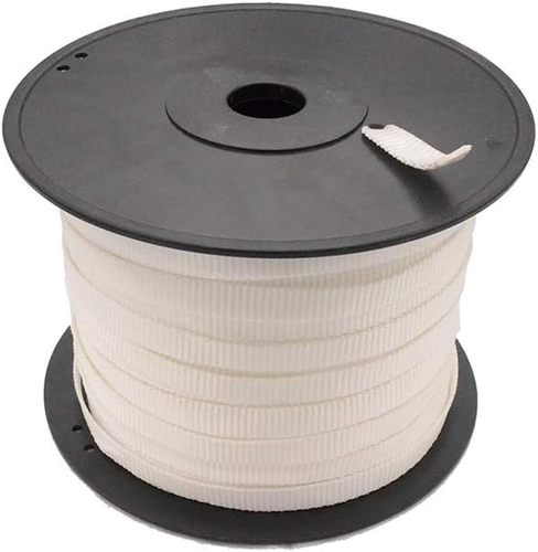 5/8" Heavy Duty Woven Cord Strapping 1,250 Lb- Pull Tape/Mule Webbing ...