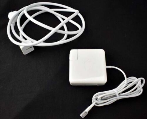 Genuine APPLE 85W MAGSAFE POWER ADAPTER MC556LL/B model A1343 | eBay