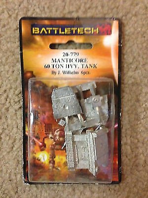 Battletech 20-779 Manticore Heavy Tank (2)(*See Per Order Flat Rate ...