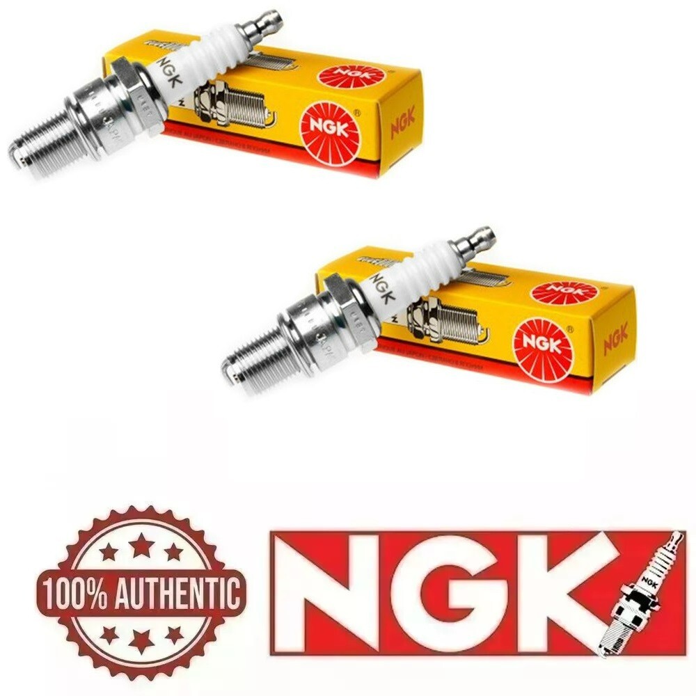 Set of 2 Genuine NGK Spark Plugs 7734 with Removable Tip BPR5ES | eBay