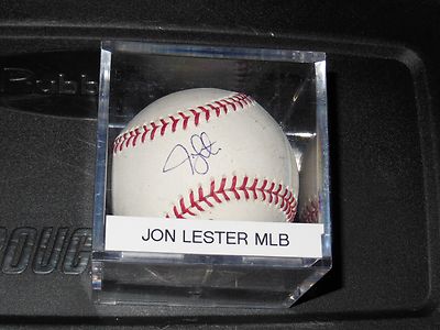 Jon Lester Autographed Baseball | eBay
