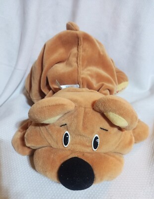 Fisher Price Rumple Bear Rumples Floppy Plush Bear Tan Brown Vintage | eBay