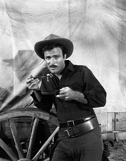 Bonanza Barry Coe 1962 OLD TV PHOTO 2 | eBay