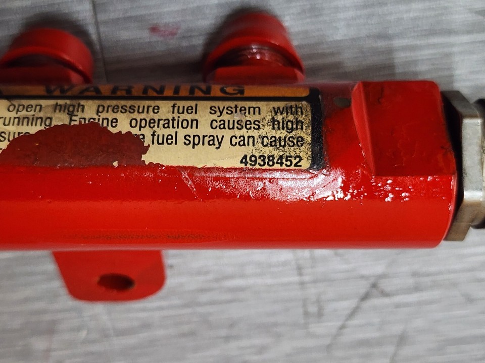 Cummins Fuel Distribution Rail Part # 4938452 | eBay
