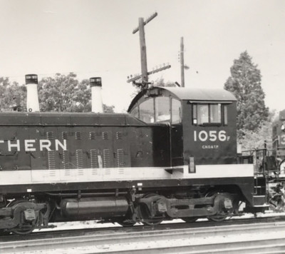 Southern Railway Railroad SOU #1056f NW2 Electromotive Train Photo ...