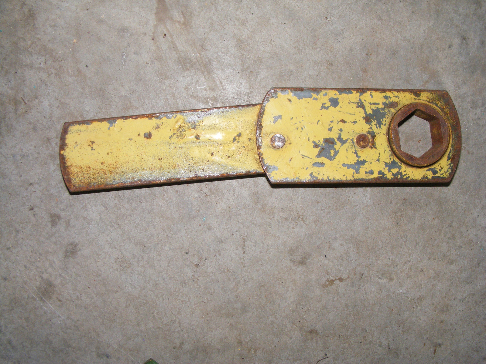 John Deere baler bale tightner wrench | eBay