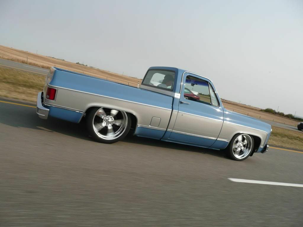 1987 Chevy Truck Lowered