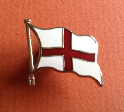 England flag pin / lapel badge st george patriot | eBay UK