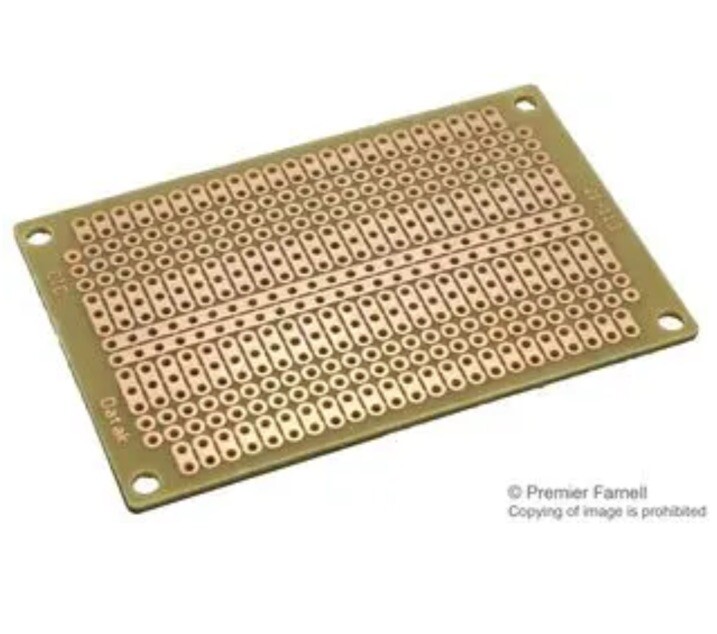 25 pcs Lot Double Side Mcm Universal PCB Prototype Board Circuit 3x2 ...