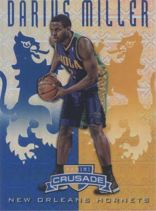 2012-13 Panini Crusade - Crusade Darius Miller #59 Blue (RC) for sale online | eBay