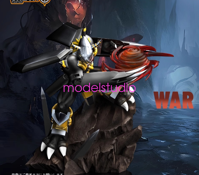 TT Studio Digimon Chaos Greymon Resin Statue Pre-order H24cm Collection ...