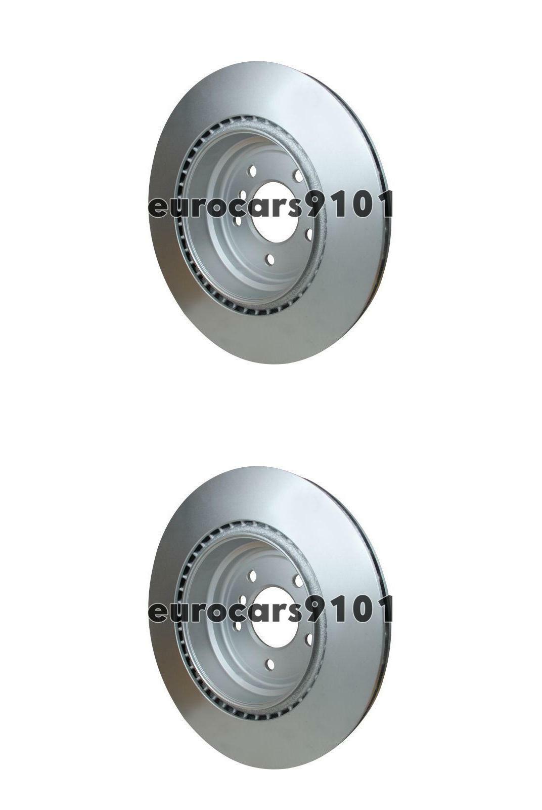 BMW X1 Hella-PAGID Rear Disc Brake Rotors (2) 355111962 34216855004 | eBay