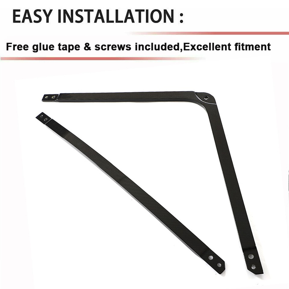 For BMW G80 M3 G82 G83 M4 21UP DRY CARBON FIBER Engine Strut Brace Kit ...