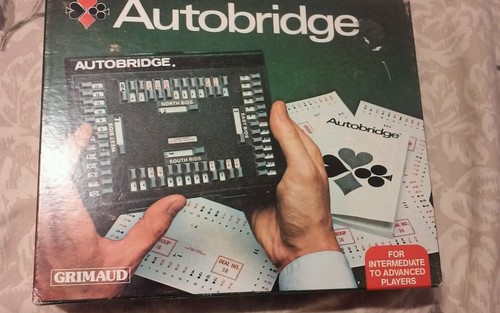 Autobridge board game travel game Grimaud France learning aid teaches ...