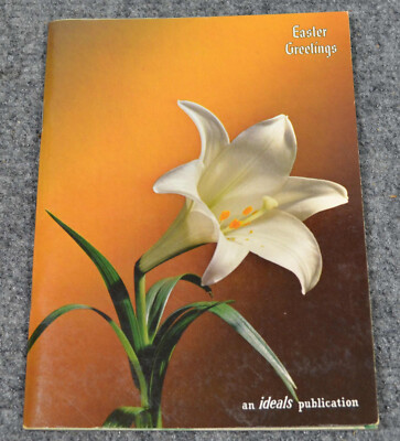 Vintage 1964 Easter Greetings - Ideals Booklet - Great Condition | eBay