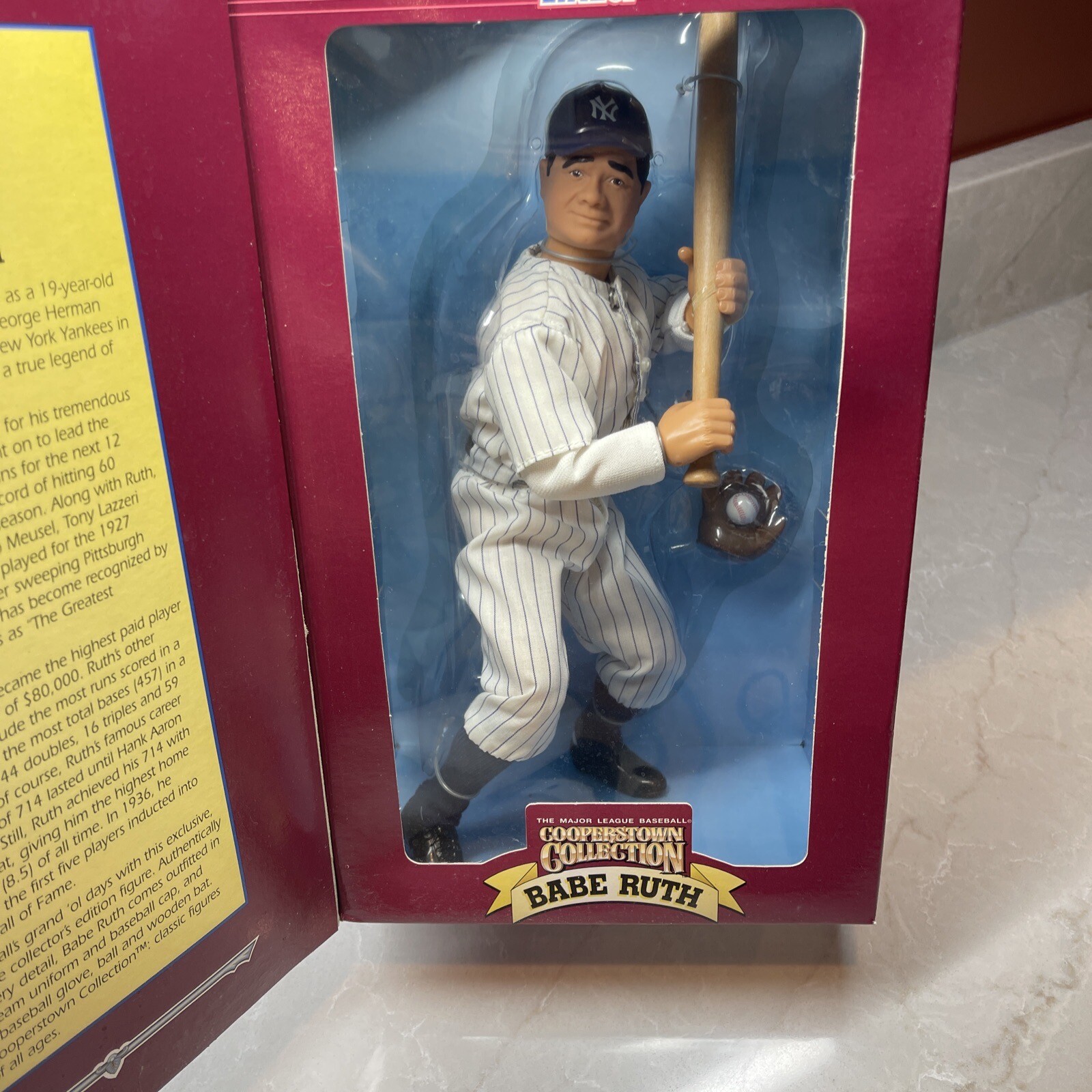 Babe Ruth MLB Cooperstown Collection Starting Lineup Limited Edition 12 ...