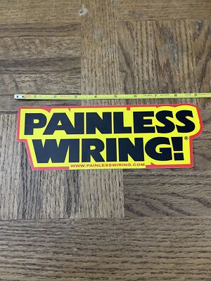 Painless Wiring Auto Decal Sticker | eBay