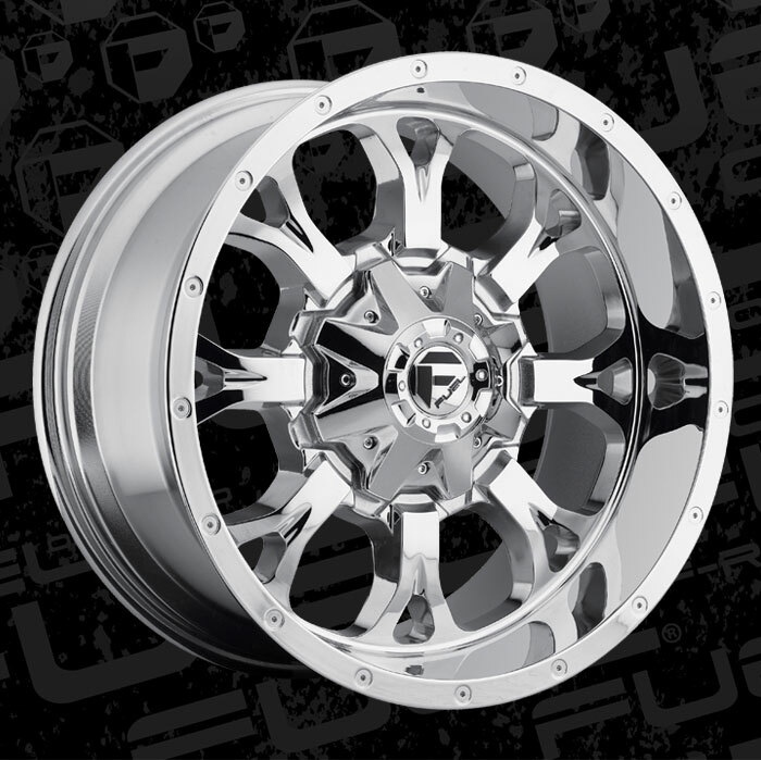 20x10 Chrome Wheels For Trucks
