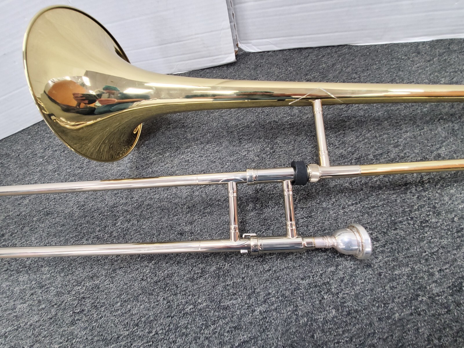 Bach Omega Trombone With Case | eBay