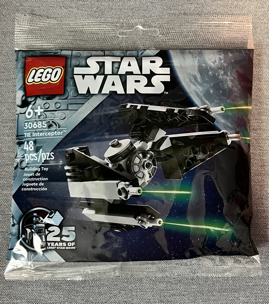 LEGO Star Wars Tie Interceptor 30685 Mini Set 48 pcs | eBay