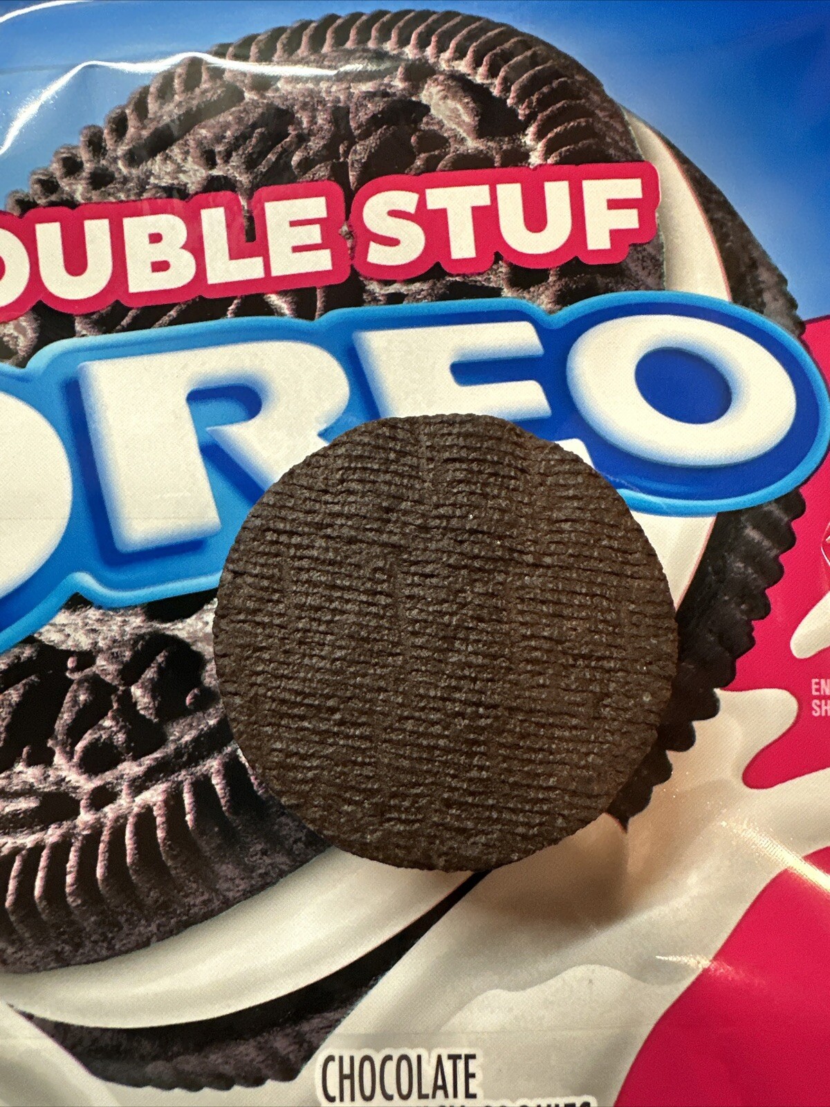 2024 Oreo Factory DEFECT One Side Flipped Limited Edition RARE!! Cookie ...