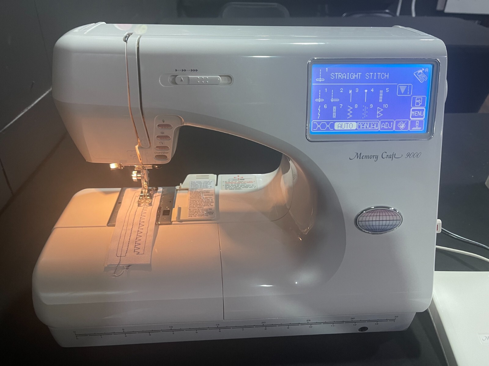 Janome Memory Craft 9000 Computerized Sewing Machine for sale online | eBay
