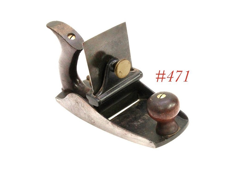 nicely restored STANLEY TOOLS 112 SCRAPER woodworking plane proper ...