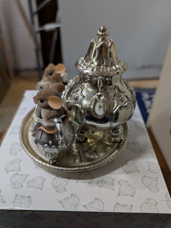 Charming Tails Fitz and Floyd My Desire For You Will Never Tarnish | eBay