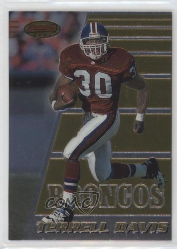 1996 Bowman's Best Terrell Davis #129 HOF | eBay