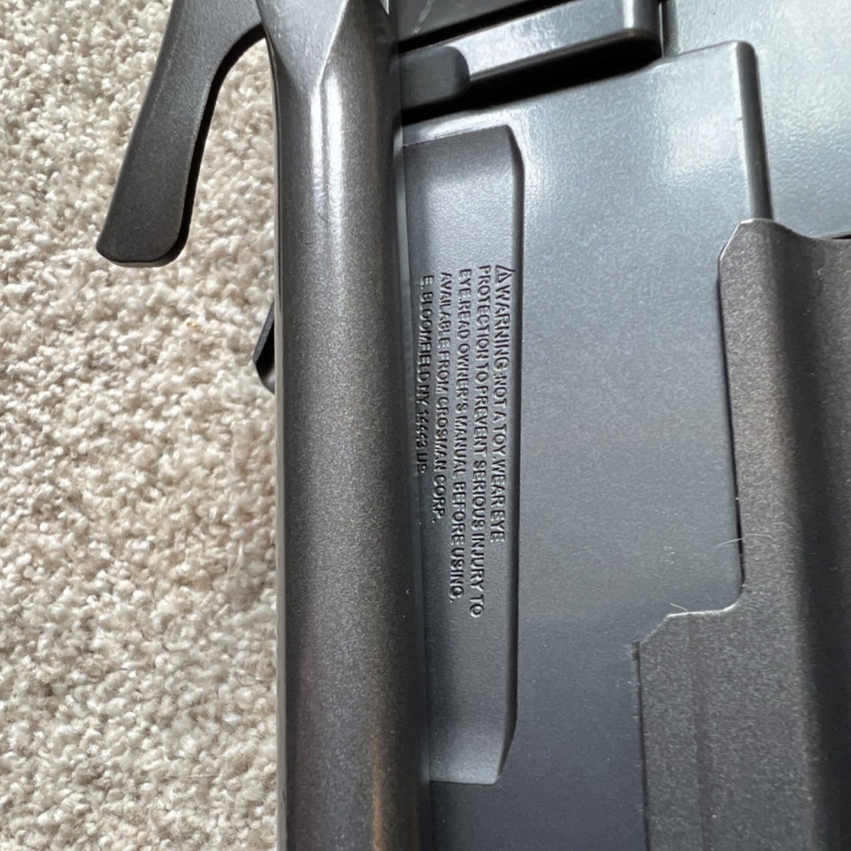 Crosman Pulse R76 Electric Airsoft Rifle Battery Charger Magazine ...