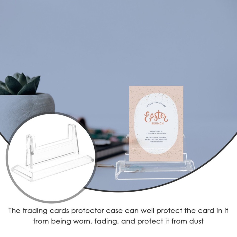 Baseball Display Card Holder Man Plastic Game Organizer Shelf Trading ...