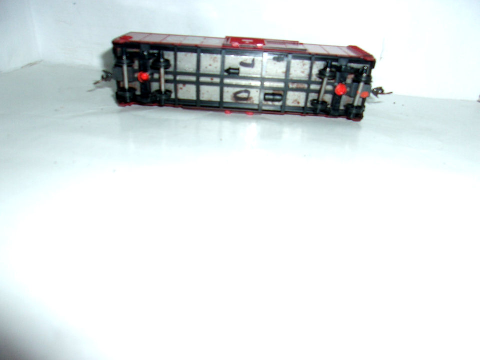 D3 (HO) Athearn Santa Fe “Shock Control” 40’ Box Car ATSF 16987 w/box ...