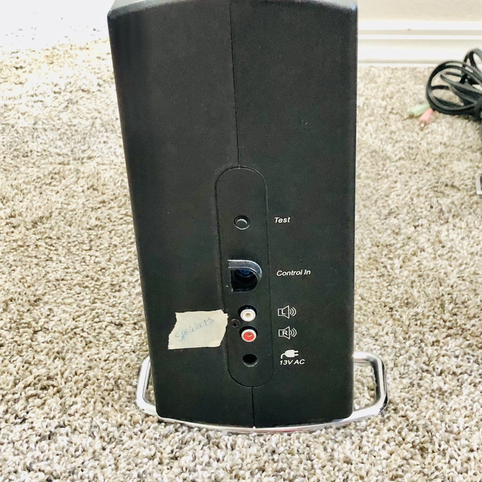 Gateway G-Max 2100 Computer Speakers, Subwoofer & Volume Control ...