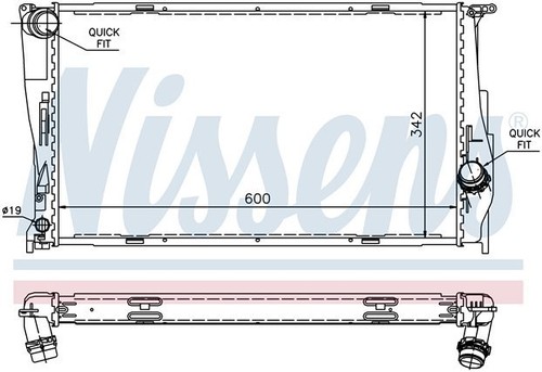 RADIADOR BMW X1 E84 - OE: 17117558480 / 17117788903 - NUEVO!!! | eBay
