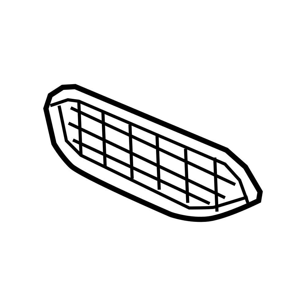 Genuine OEM Front Passenger Right Lower Grille For BMW 51117489710 | eBay