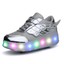 Led Roller Shoes Girls Boys Kids Flashing Wheels Rollers Sneakers ...