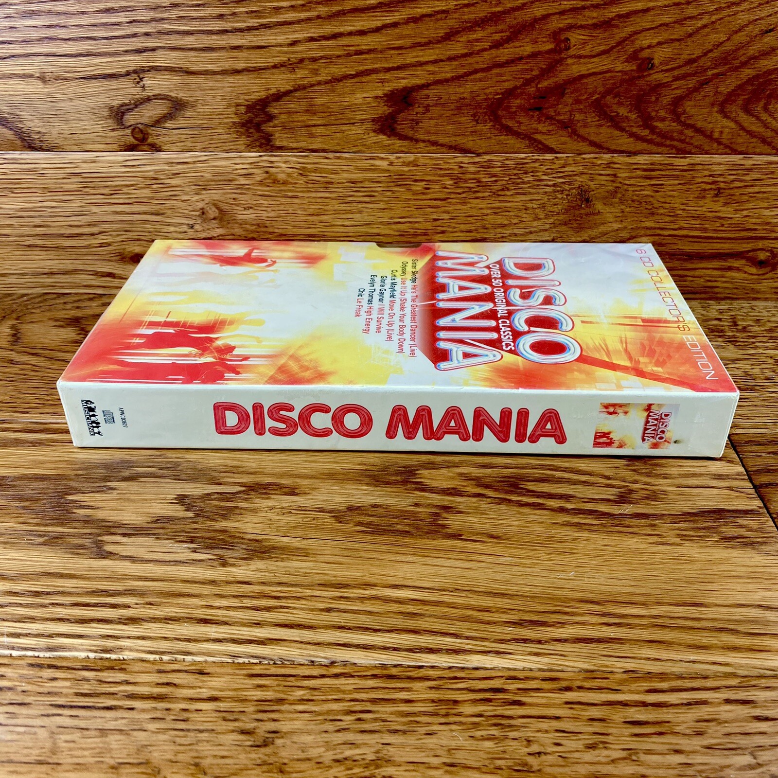 Disco Mania 6 CD Collector's Edition 102 Songs Party Christmas Birthday ...