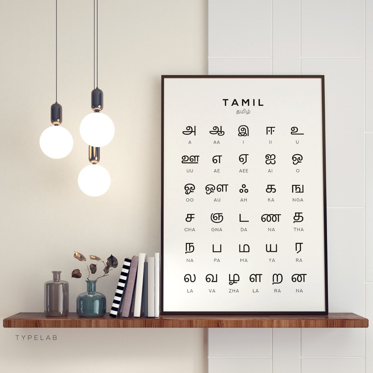 Tamil Alphabet Guide Alphabet Charts Pronunciation Guide Alphabet