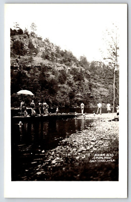 Oklahoma Idabel Beavers Bend State Park RPPC Vintage Postcard | eBay