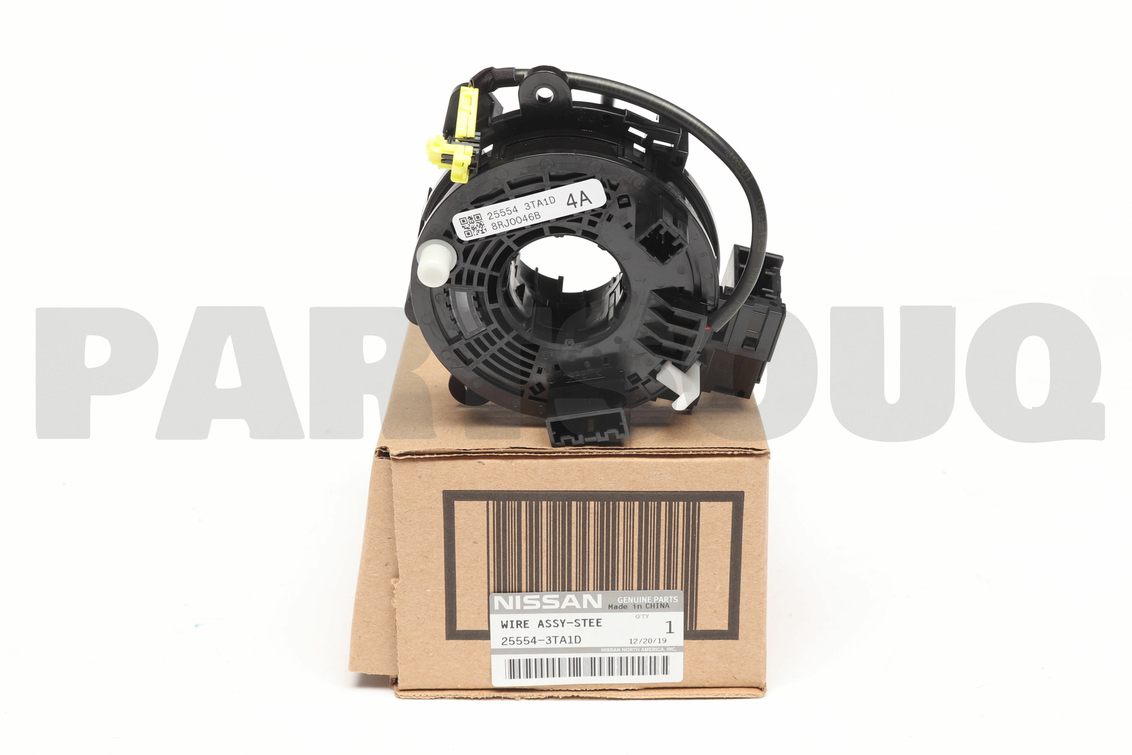 255543TA1D Genuine Nissan WIRE ASSY STEERING 25554-3TA1D | eBay