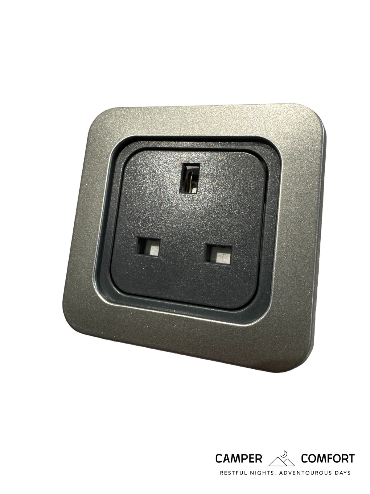 CBE C-Line Campervan 240v Socket, Caravan Motorhome 3 Pin Socket | eBay