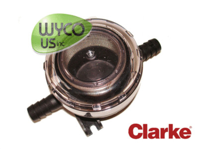 SOLUTION FILTER ASSEMBLY, CLARKE FOCUS II MID SIZE WALK BEHIND ...