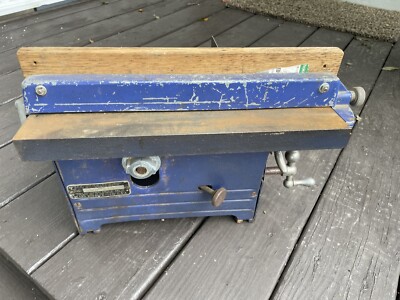 Vintage Sears Dunlap 7” Tilt Table Saw Woodworking Tool Antique 103. ...