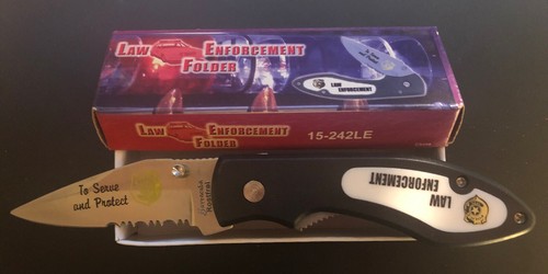 Law Enforcement Folder #15-242LE Barracuda Rostfrei New | eBay