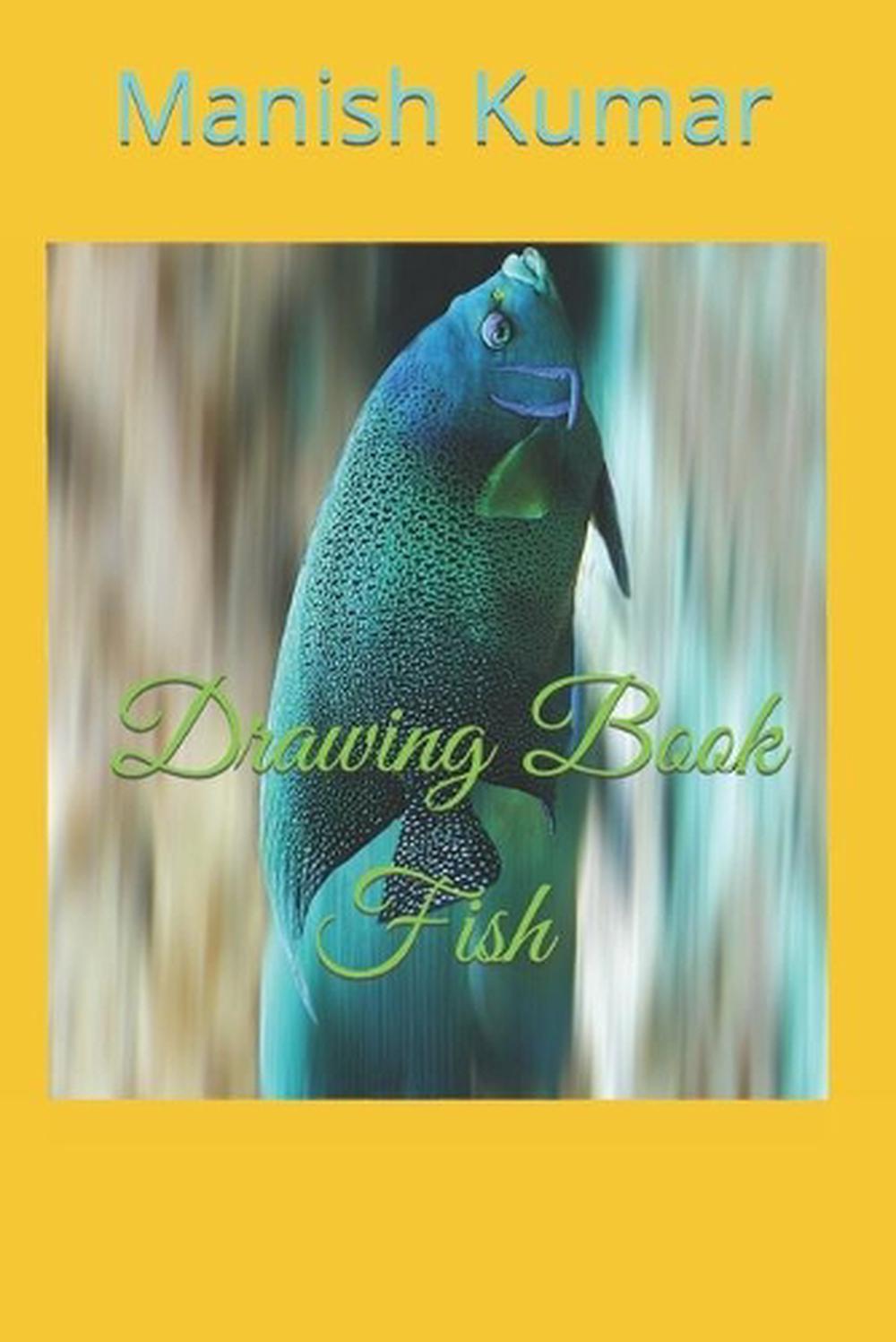 Drawing Book Fish | eBay