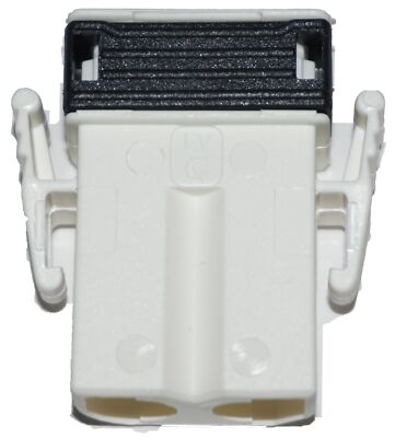 BMW Wiring Cable Plug Terminal Connector Housing 2 Pole 61131378401 New ...