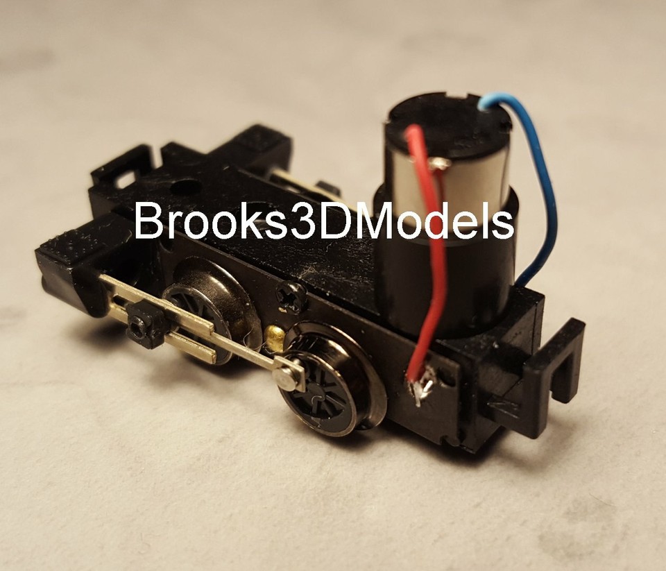 OO9/009 TU-KOPPEL A / C Chassis 14036 / 14096 Super Mini N gauge ...