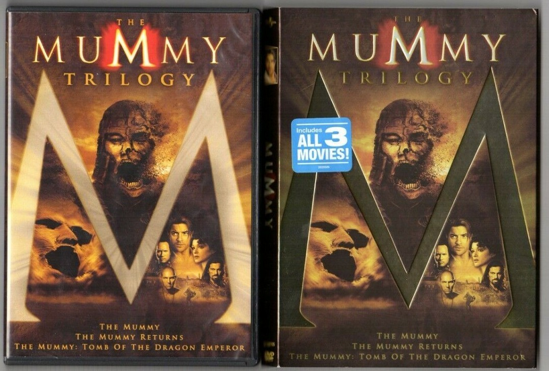 The Mummy Trilogy Dvd